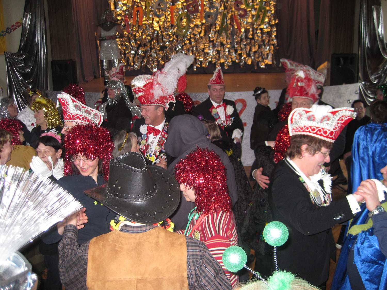 Karneval im St. Joseph intergalaktisch